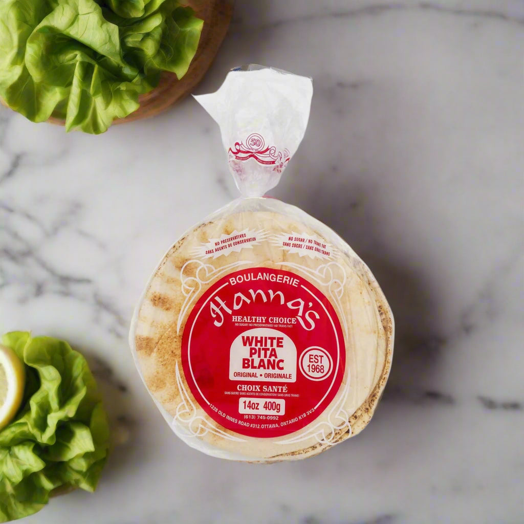 10-inch White Pita Bread – Bayside Foods
