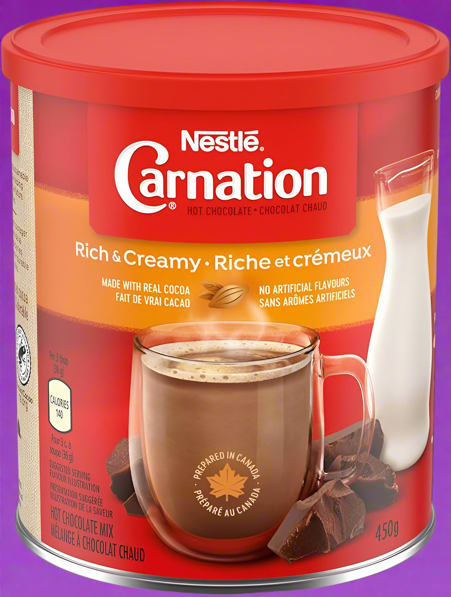 NESTLÉ CARNATION Rich and Creamy Hot Chocolate 450g – Bayside Foods