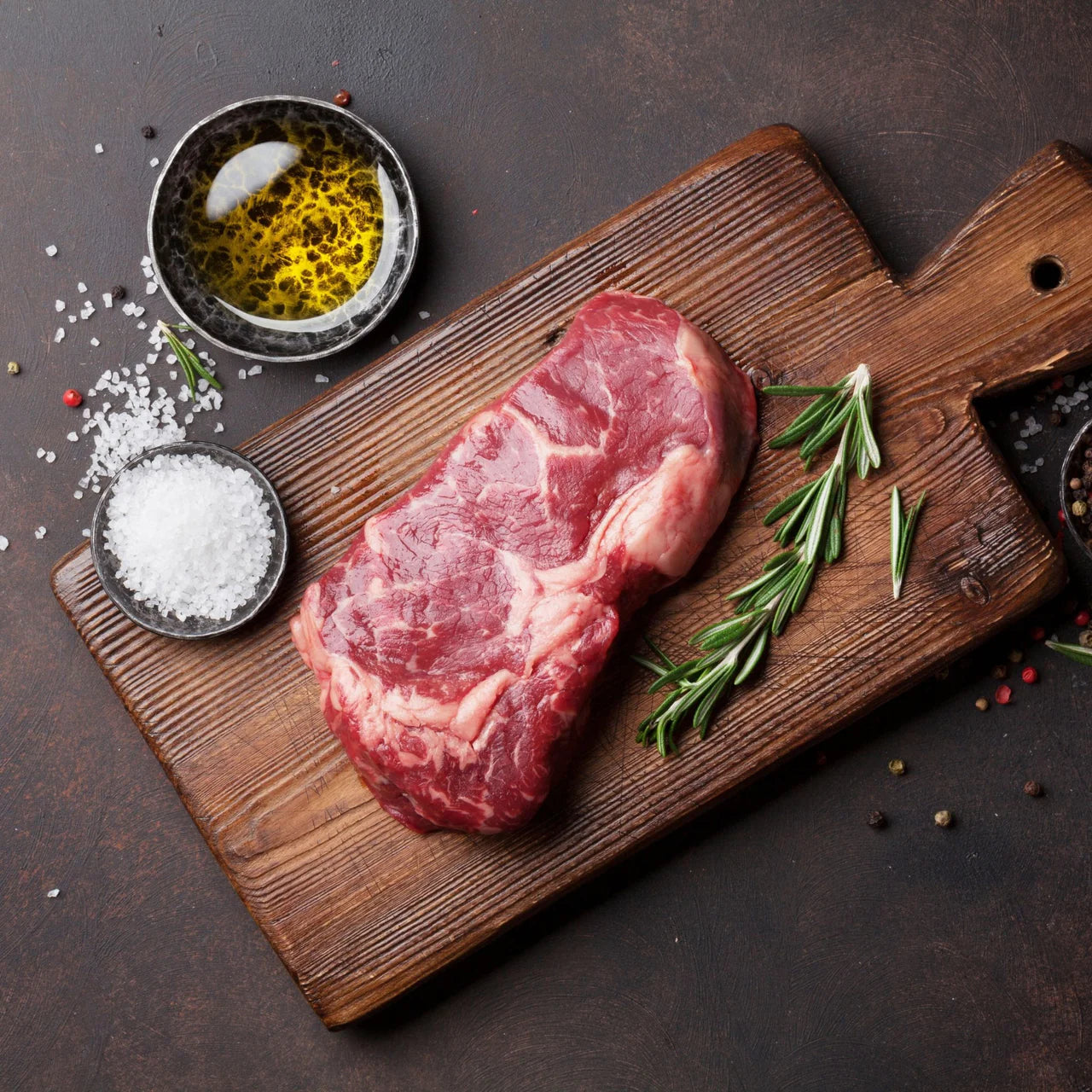 Farm 2 Fork Ribeye Steak 12oz – Bayside Foods