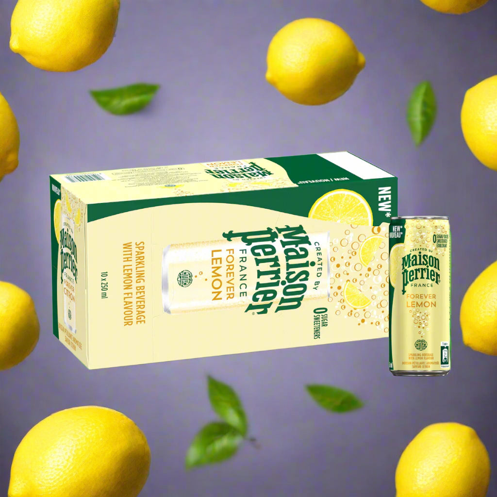 Perrier Forever Lemon (8 pack) – Bayside Foods