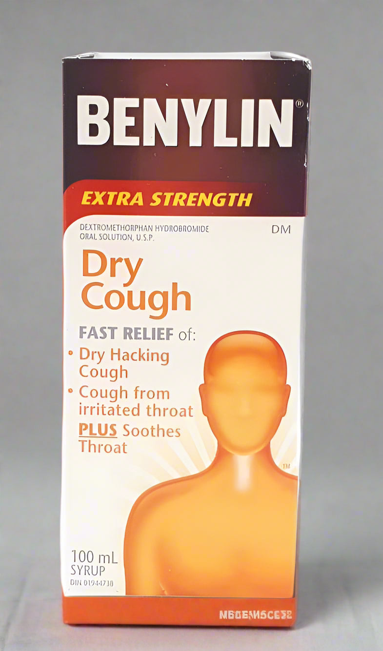 Benylin Extra Strong Cough Syrup 100ml – Bayside Foods