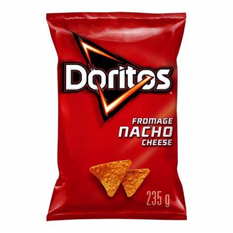 Dorito Nacho Cheese 235g – Bayside Foods
