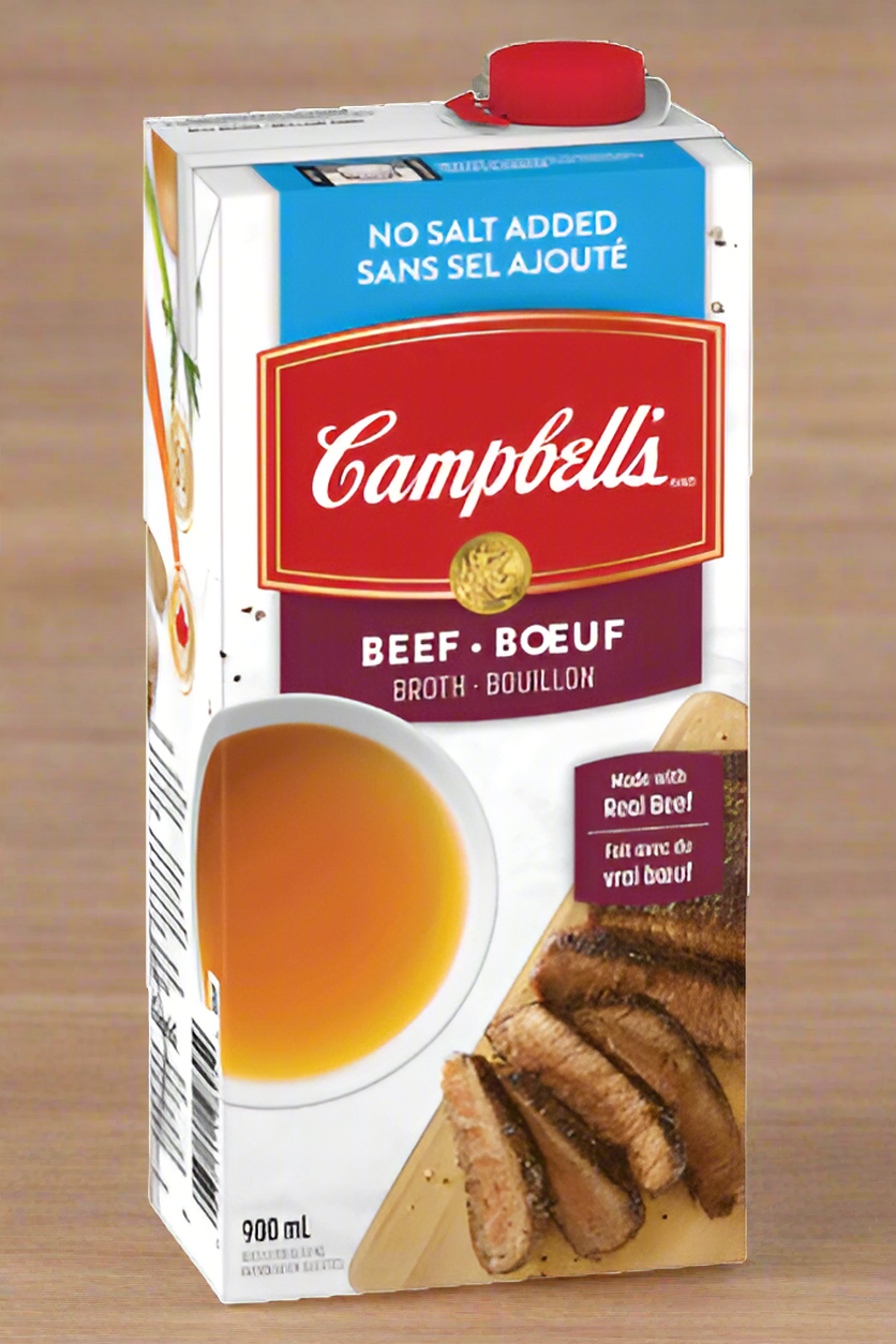 Campbells Beef Broth 900ml – Bayside Foods