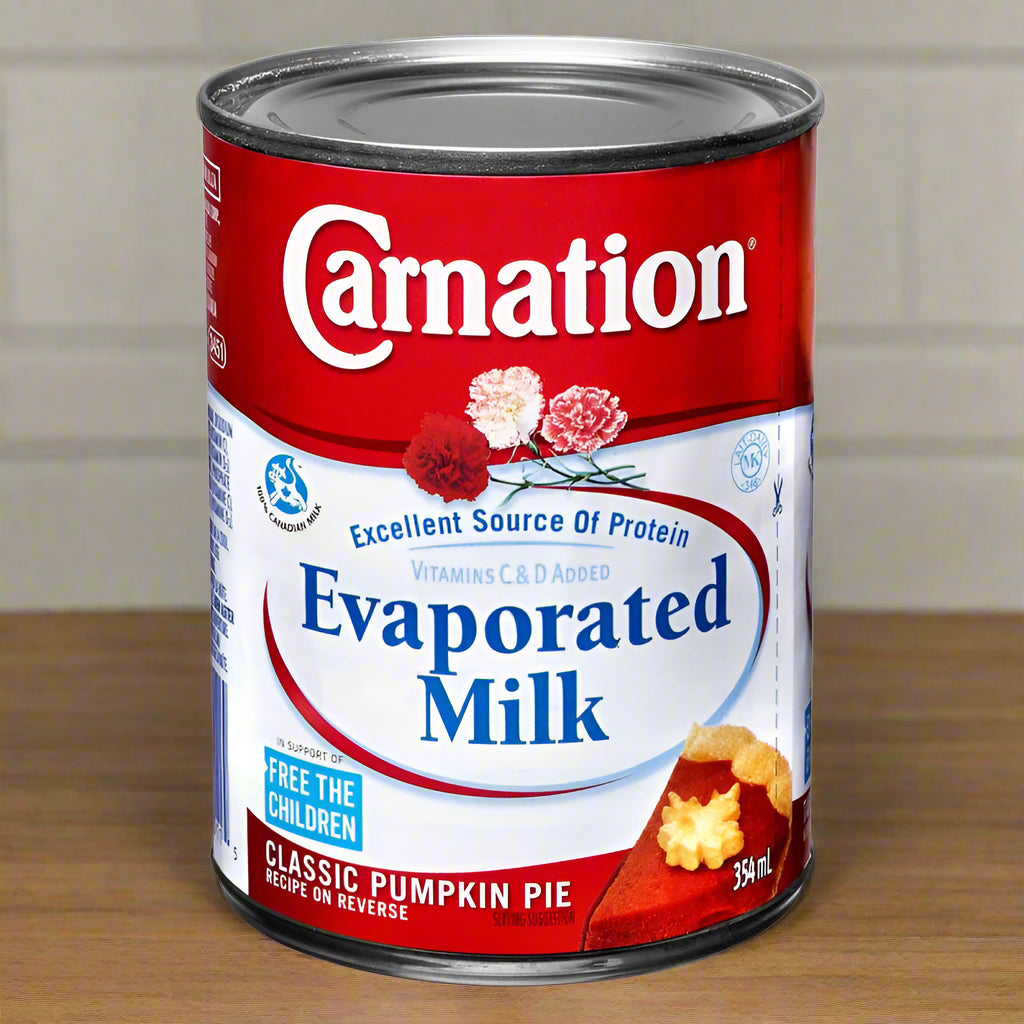 Carnation Evaporated Milk 354ml – Bayside Foods