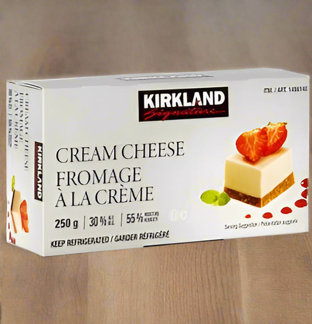 Kirkland Signature Cream Cheese 250g – Bayside Foods